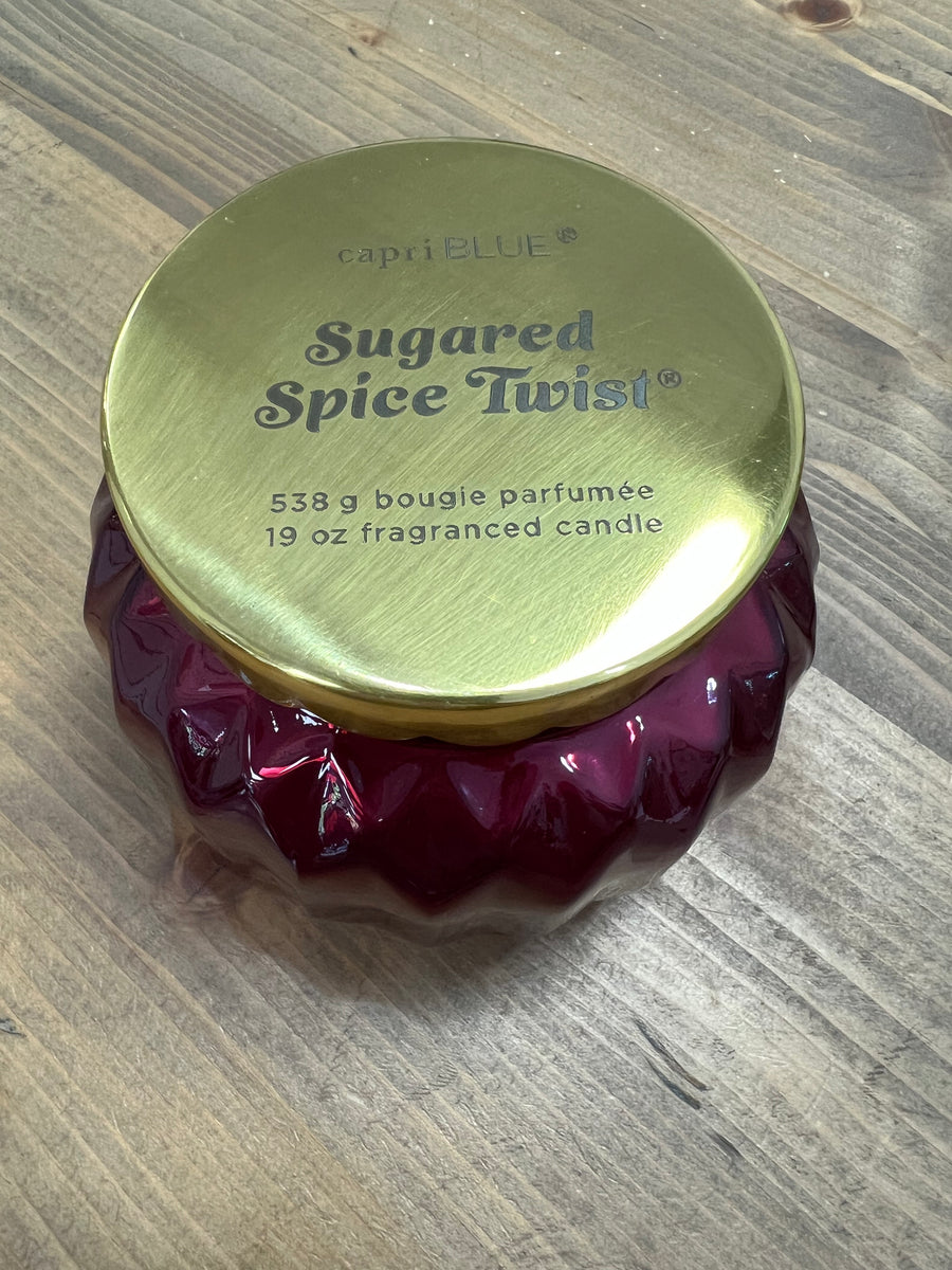 Gem Signature Jar, 19oz | Sugared Spice Twist – Addie Lou Blu