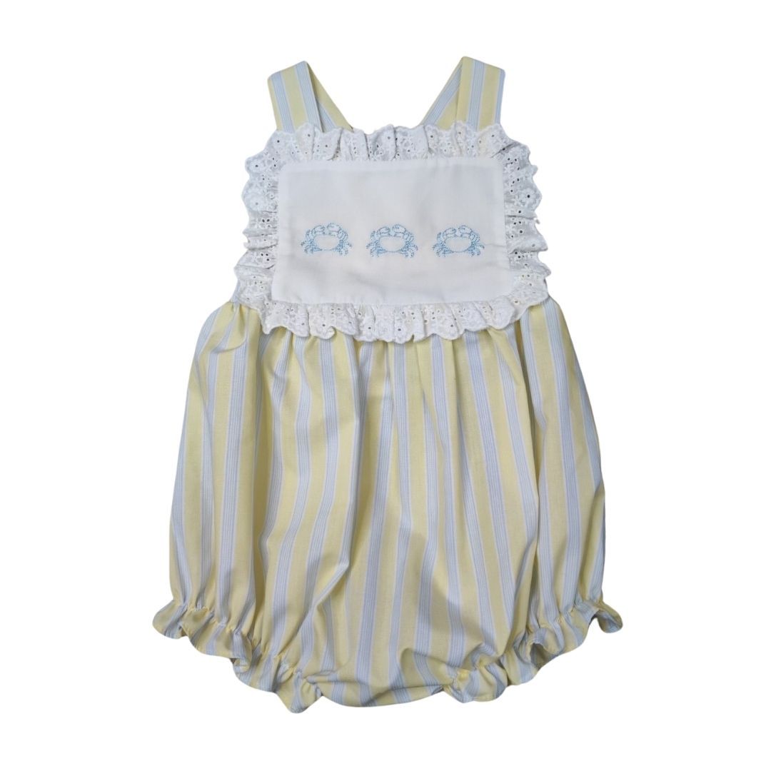 Lace Bubble | Crab Trio – Addie Lou Blu