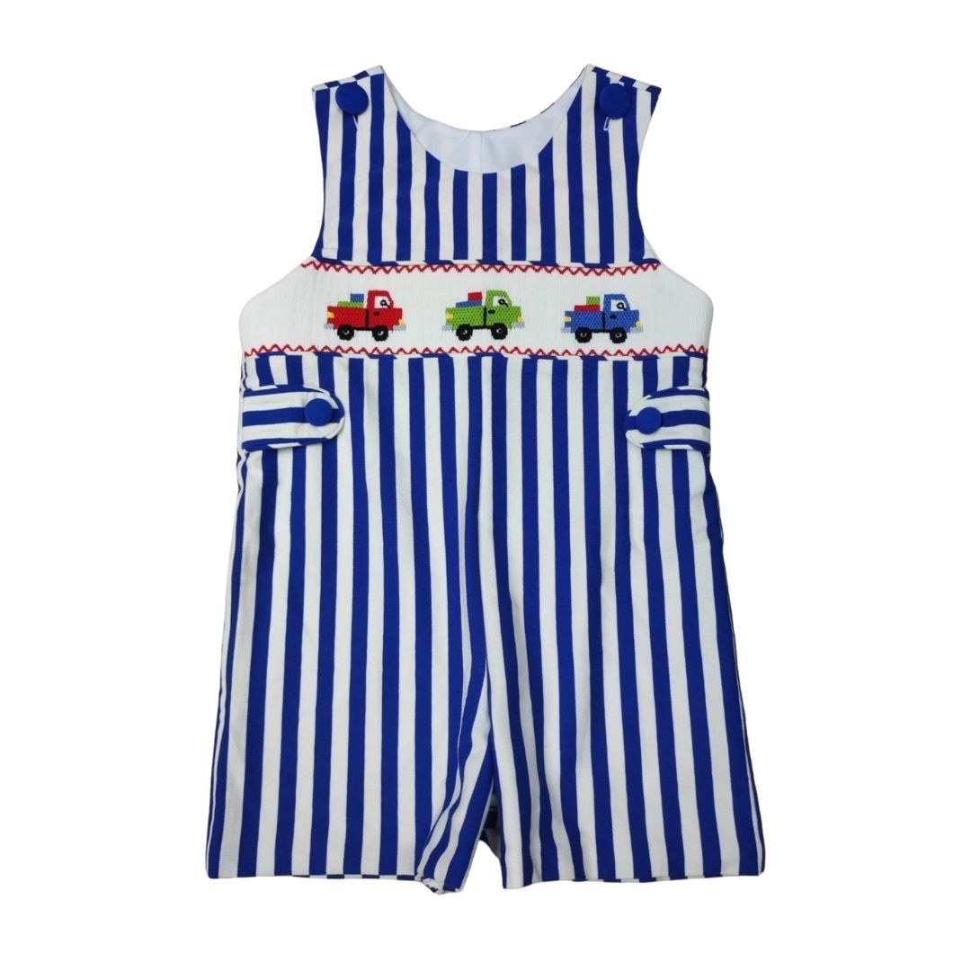 Smock Jon Jon | Keep on Truckin – Addie Lou Blu