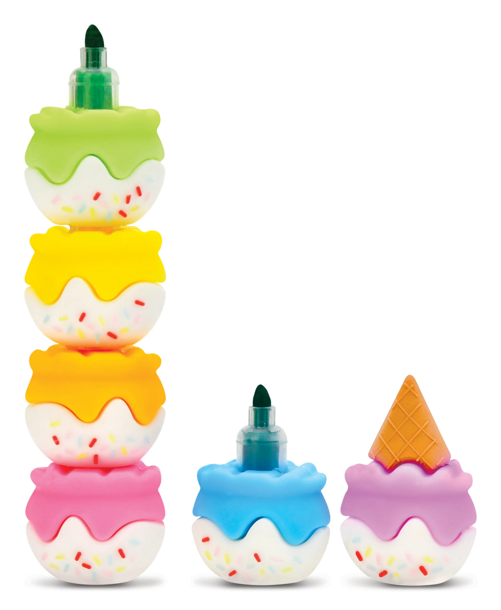 Stackable Markers | Ice Cream – Addie Lou Blu