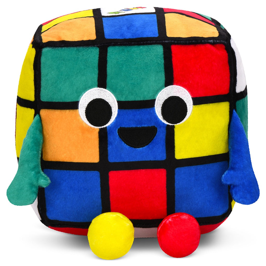 Mini Plush Character | Rubik’s the Cube – Addie Lou Blu