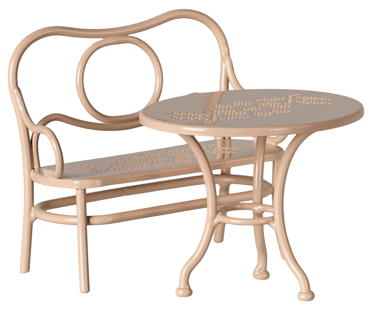 Cafe Set, Mouse Big | Pale Pink – Addie Lou Blu