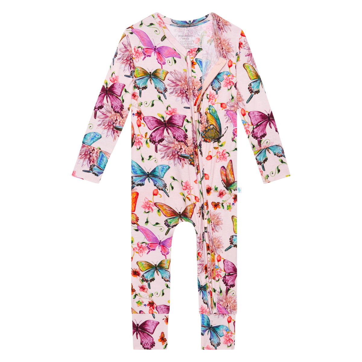 Convertible One Piece | Watercolor Butterfly – Addie Lou Blu