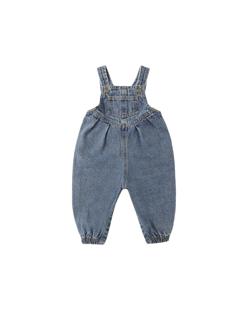 Vintage Overall | Indigo – Addie Lou Blu