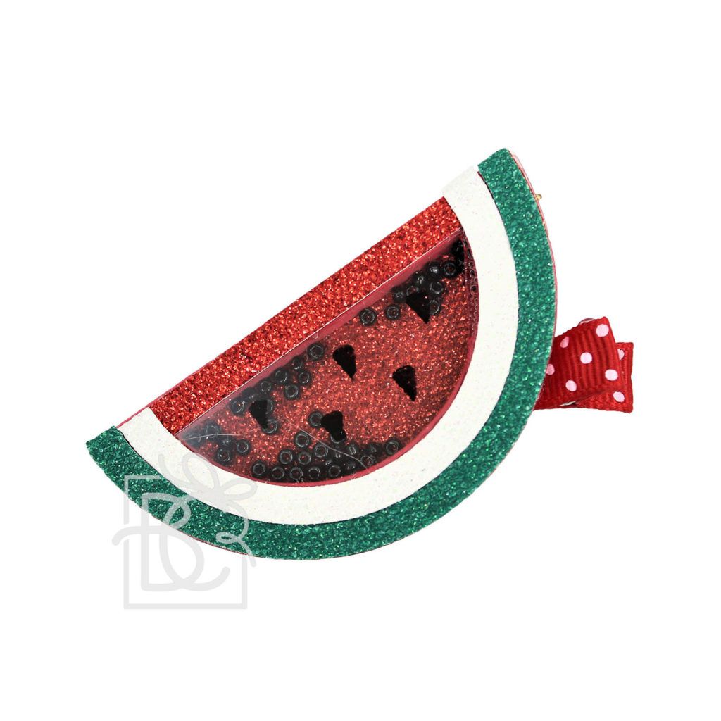 Watermelon Shaker Clip – Addie Lou Blu
