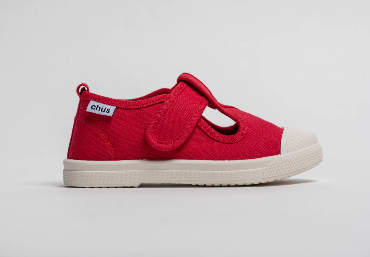 Chris Red Shoes – Addie Lou Blu